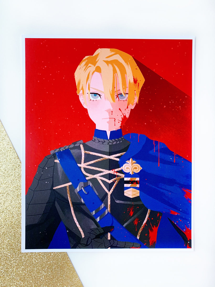prince of blood 8x10" print – coffeecakey